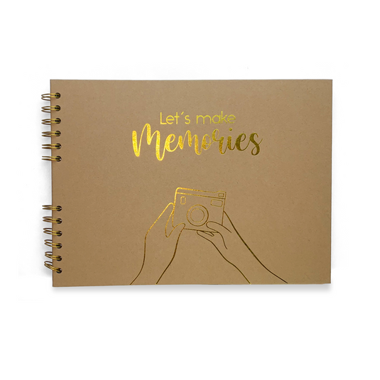Memorized - Handmade scrapbook albums for your printed memories